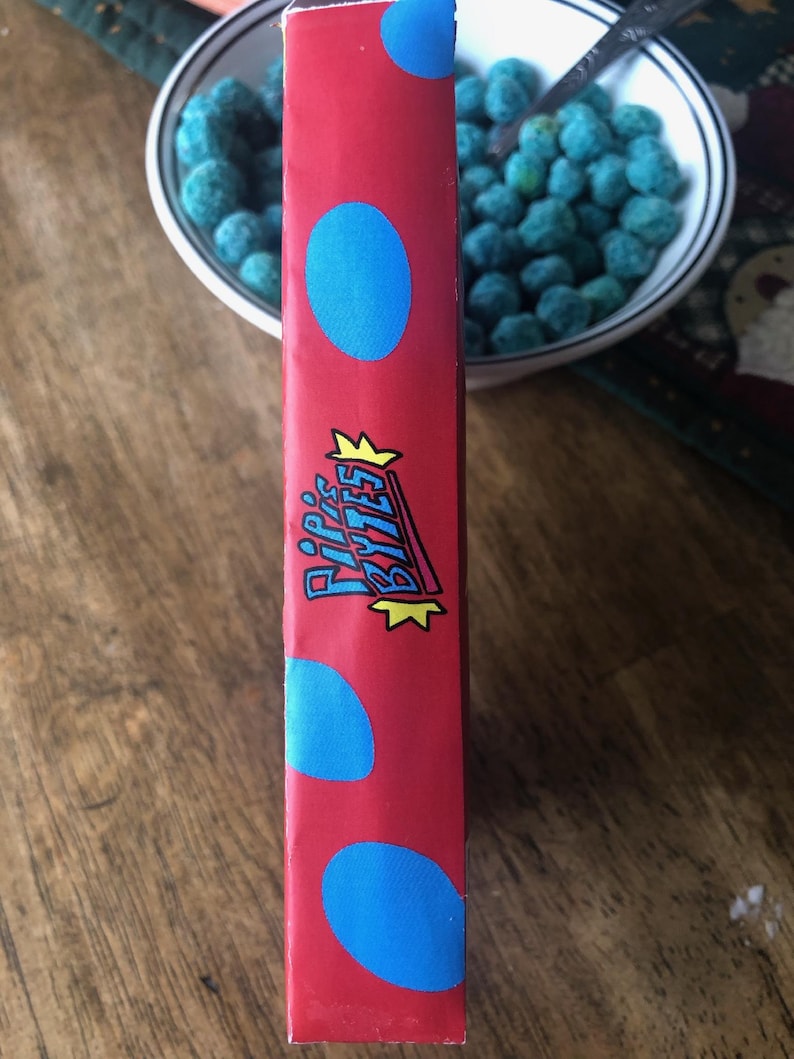 DELTARUNE Mini Spamton Cereal Box - Etsy Singapore