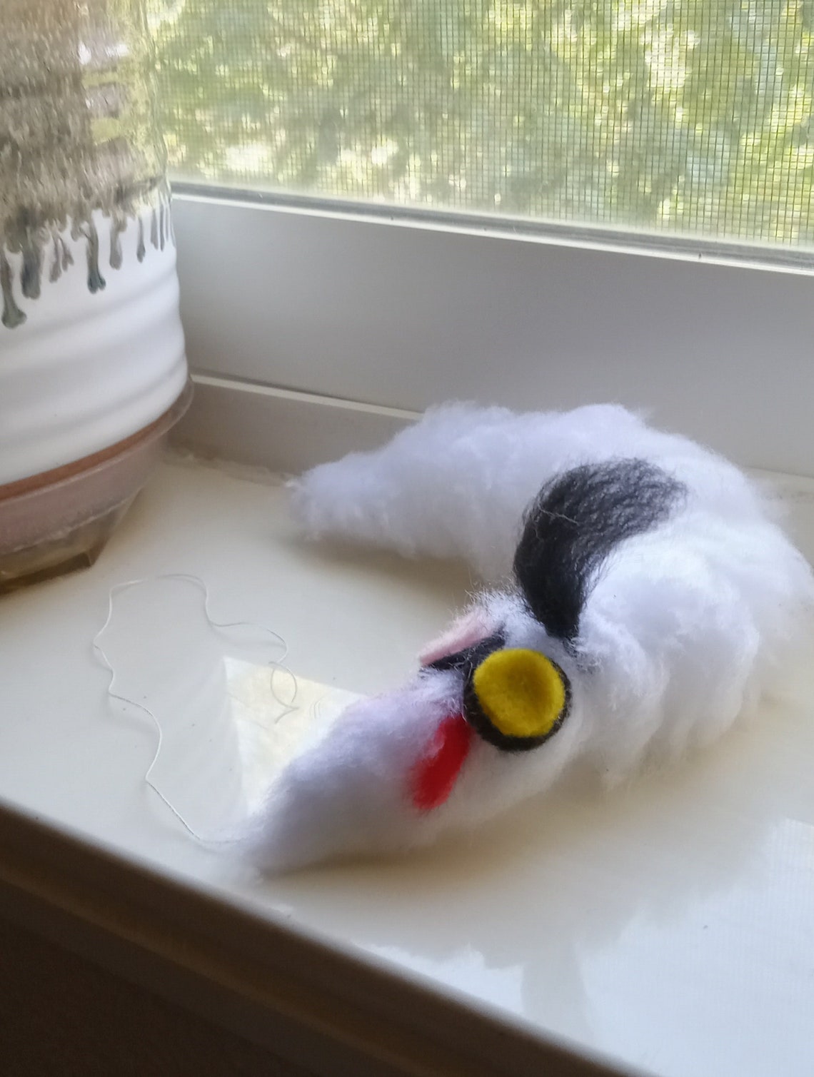 DELTARUNE Spamton Worm From the String - Etsy