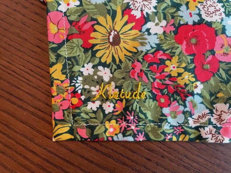 Custom Hand Embroidered Pocket Squares Handkerchiefs for Bridal or ...