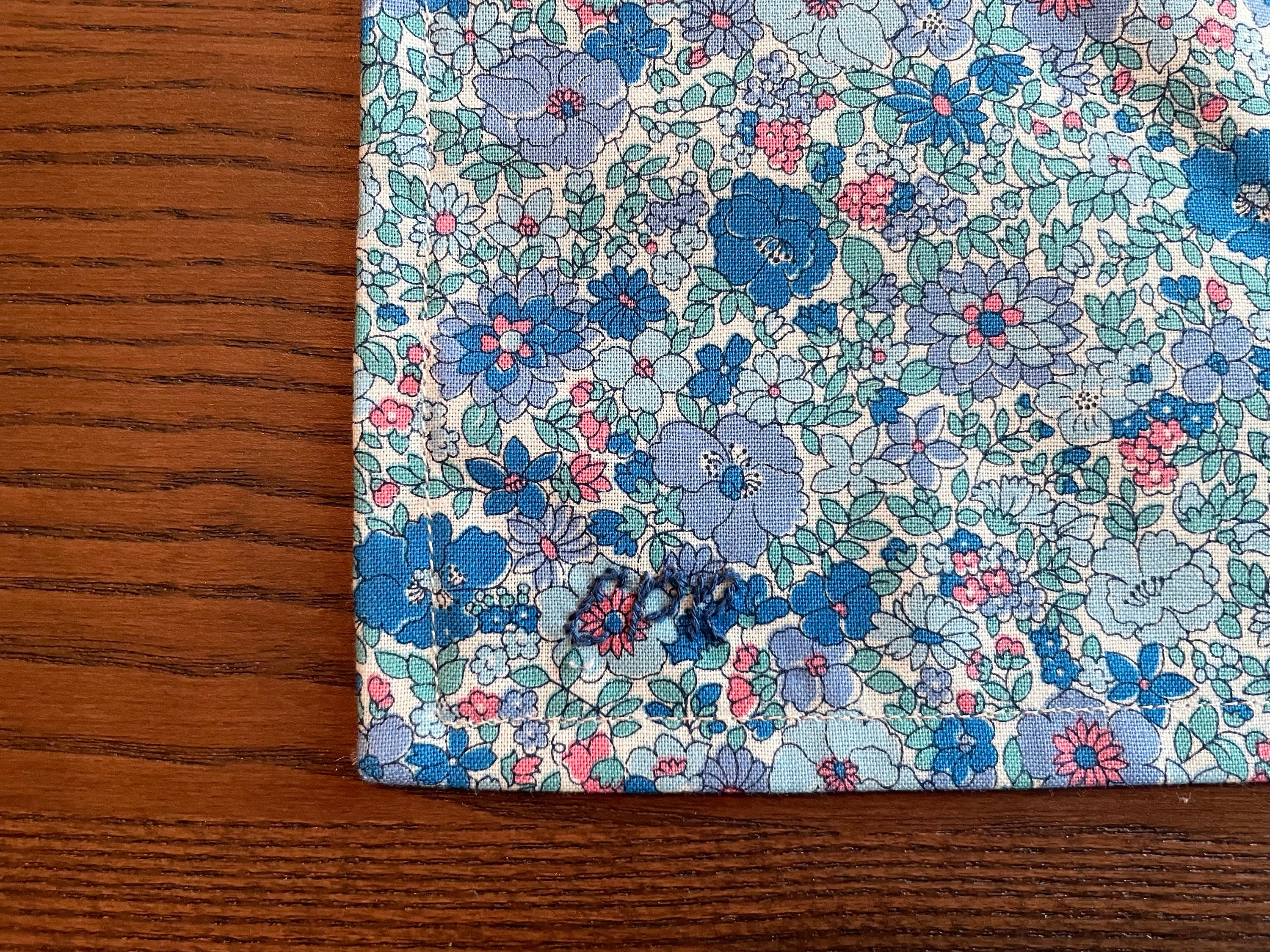 Custom Hand Embroidered Pocket Squares Handkerchiefs for Bridal or ...