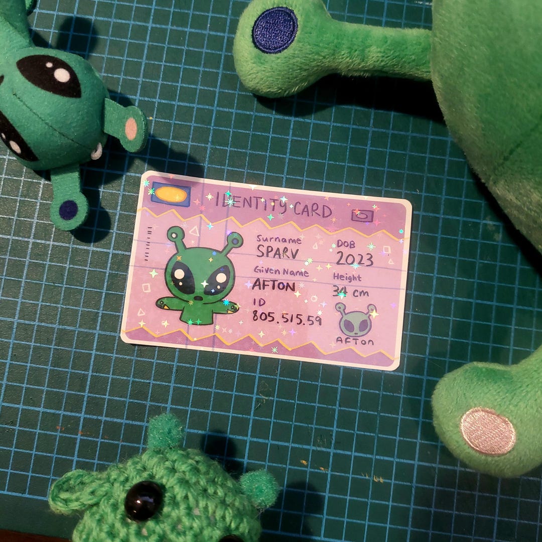 IKEA AFTONSPARV Alien Sticker! - Etsy