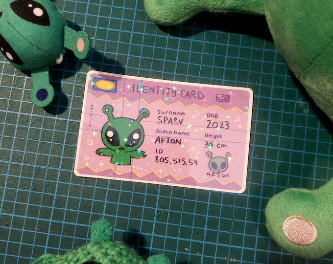 IKEA AFTONSPARV Alien Sticker! - Etsy