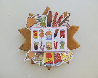 Taiwanese Food Stickers - Etsy