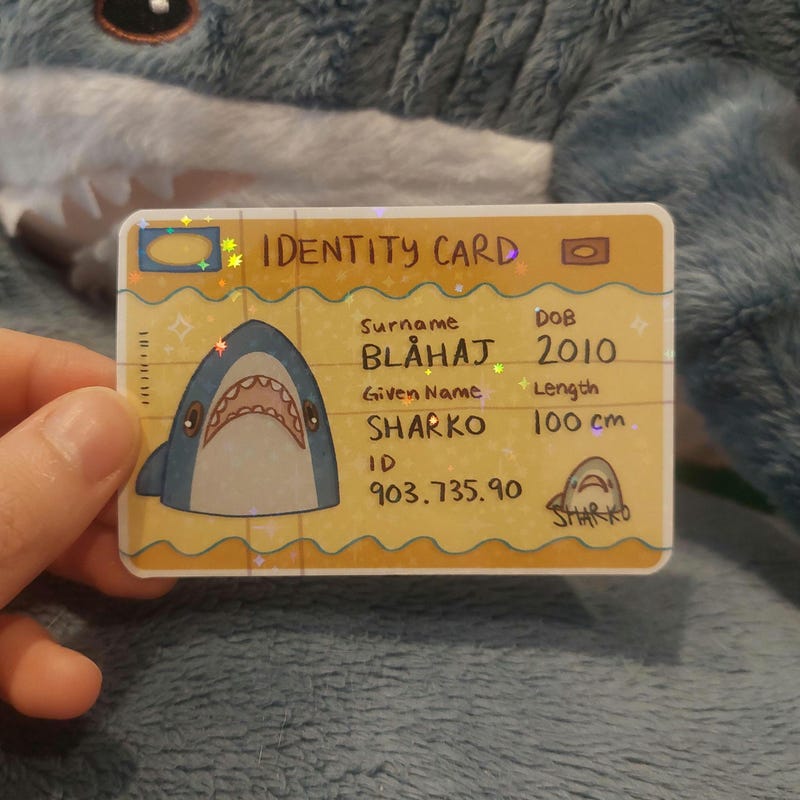 Blahaj Shark Plush - Etsy