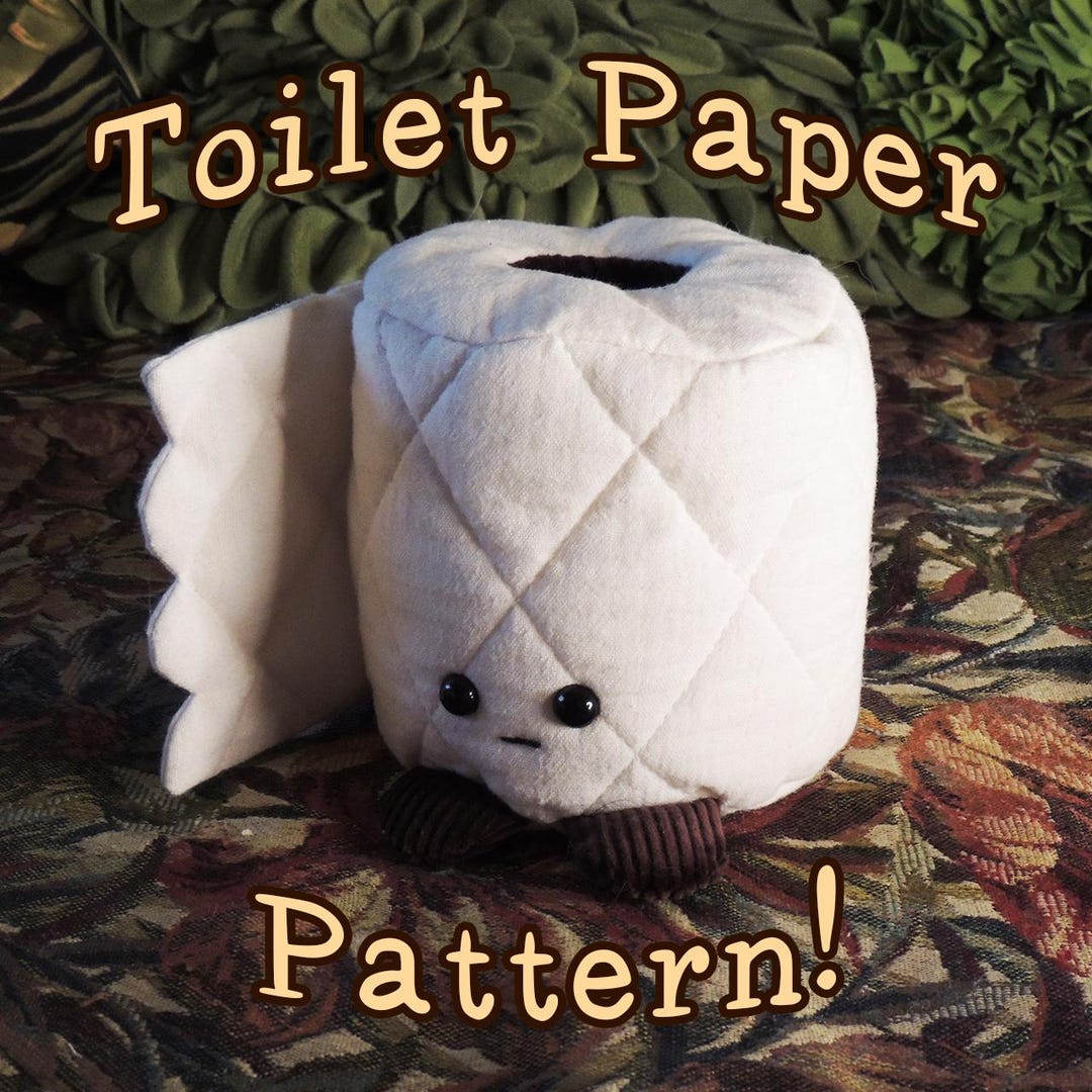 TOILET PAPER ROLL Doll Pattern! - Etsy