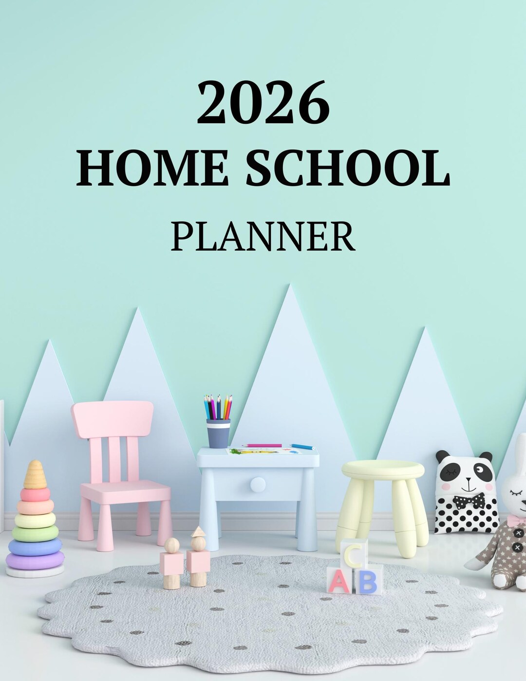 2026 Homeschool Planner Printable | Complete Organizer (digital PDF) - Etsy