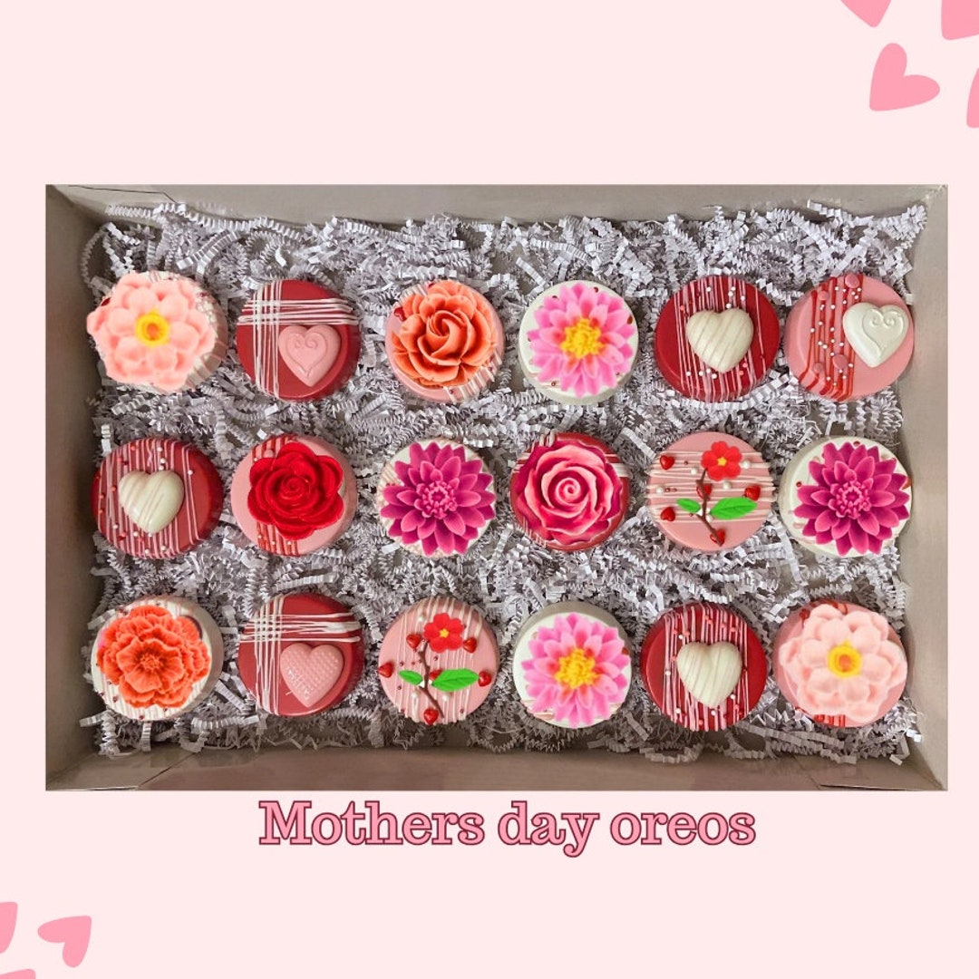 Mother's Day Chocolate Covered Oreos Mother's Day Gift Box Wedding ...