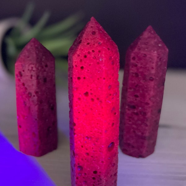 Fluorescent Corundum - Etsy
