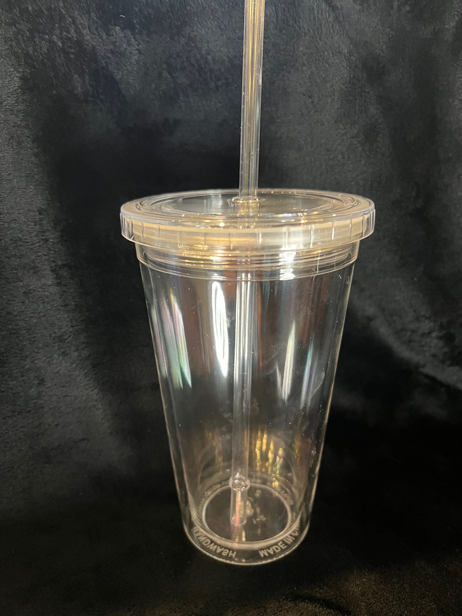 Customizable Transparent Cup - Etsy