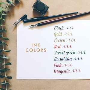 Custom Calligraphy Calligraphy Gifts Calligraphy Art Custom Bible Verse ...