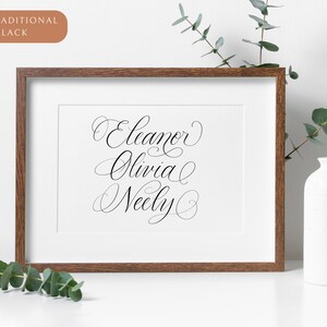 41-60 Words | PNG Calligraphy Download | Custom Calligraphy Letter ...