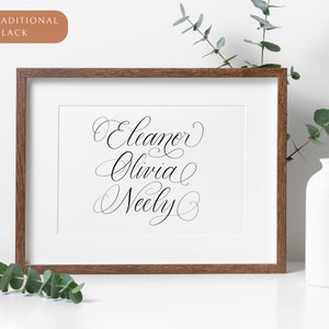 1-10 Words PNG Custom Calligraphy File Custom Calligraphy Download ...