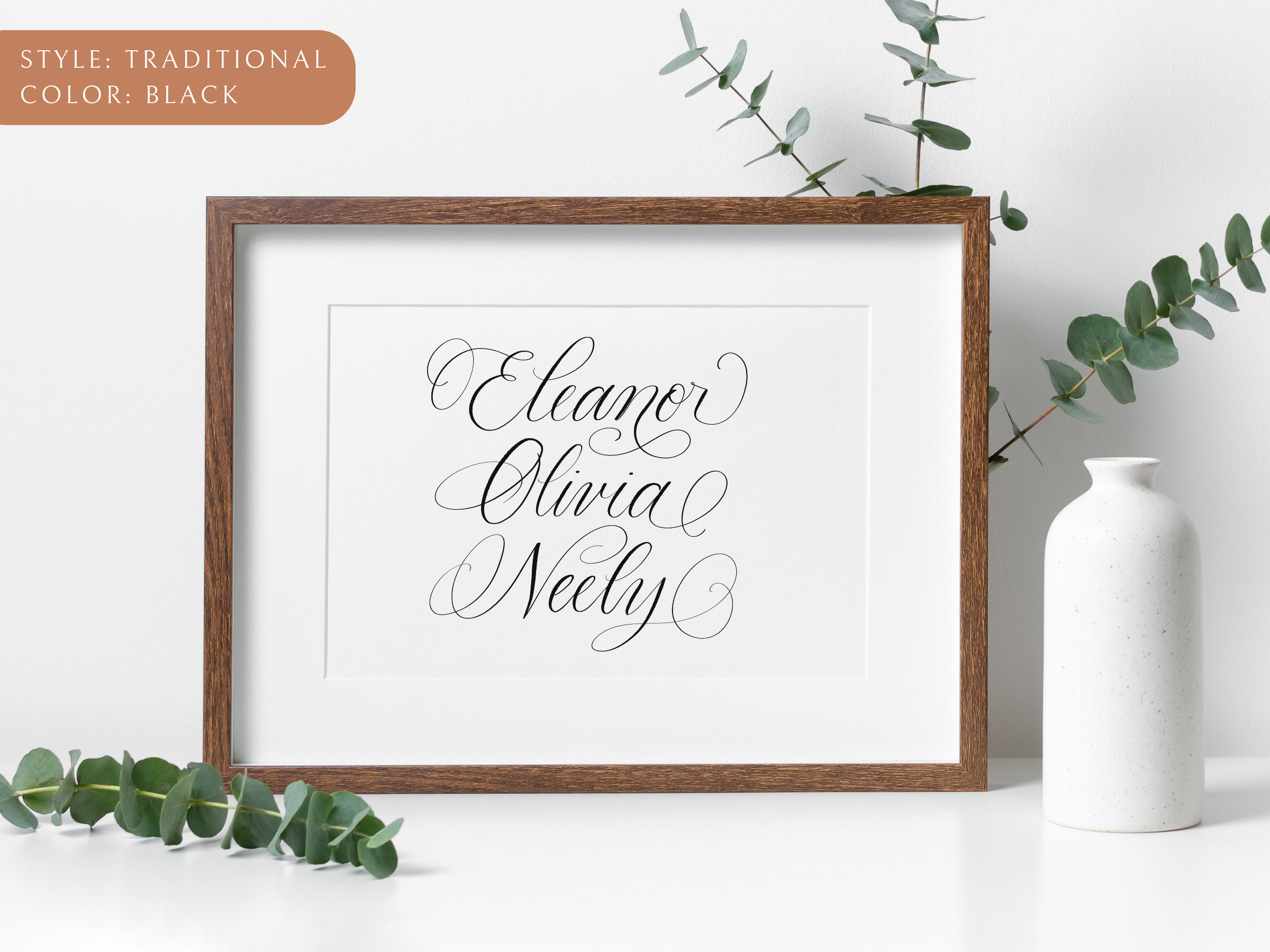 1-10 Words PNG Custom Calligraphy File Custom Calligraphy Download ...