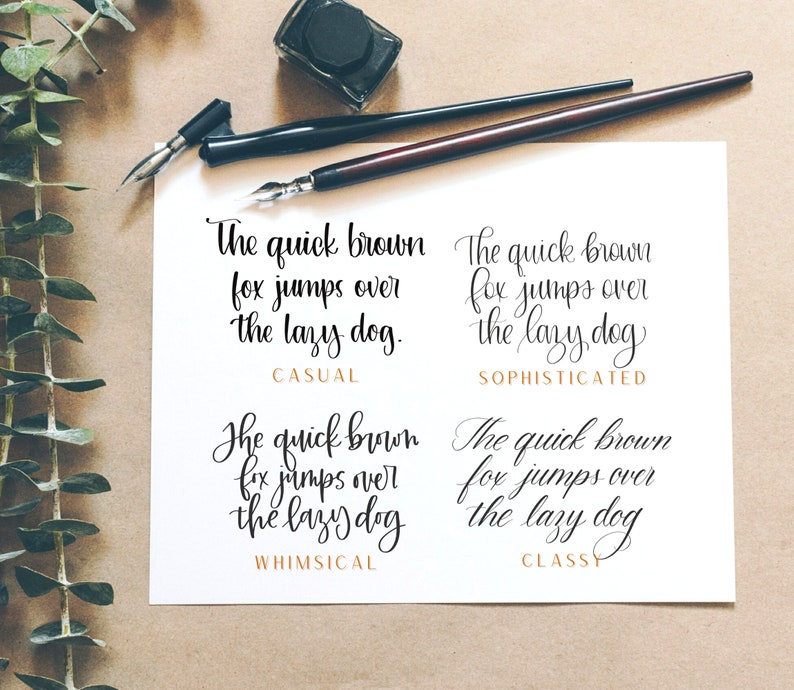 41-60 Words | PNG Calligraphy Download | Custom Calligraphy Letter ...