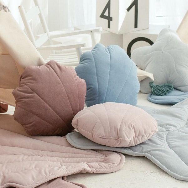 Shell Pillow - Etsy