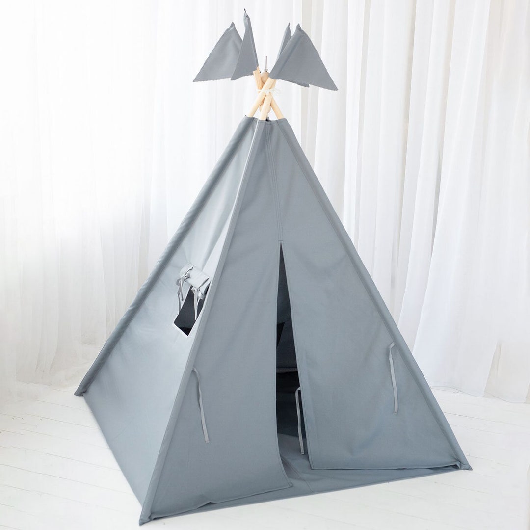 Tipi Garden STONE, Outdoor Teepee, Waterproof Tipi, Garden Teepee ...