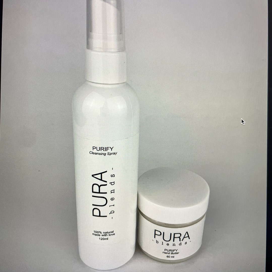 Holistic Purify Bundle, Purify Spray, Purify Hand Butter, Multipurpose ...