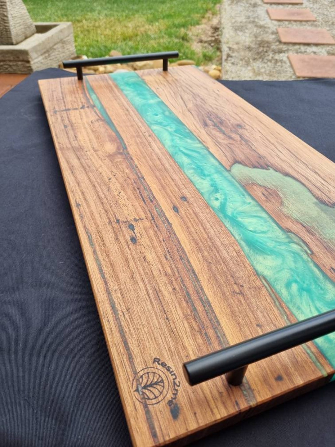 Cheese Boards/charcuterie Boards/timber Homewares/recycled Timber Epoxy ...