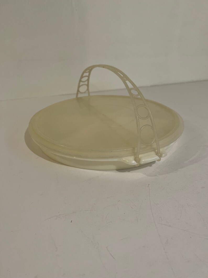 Vintage 1954 Tupperware 405 Party Susan Tray W/224 Millionaire Line ...