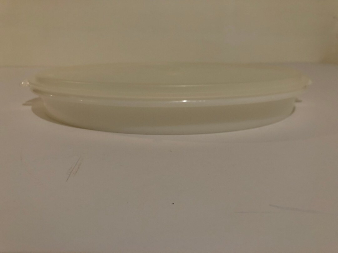 Vintage Tupperware 405 Party Susan Tray W/224 Tupper Seal Lid W/seal ...
