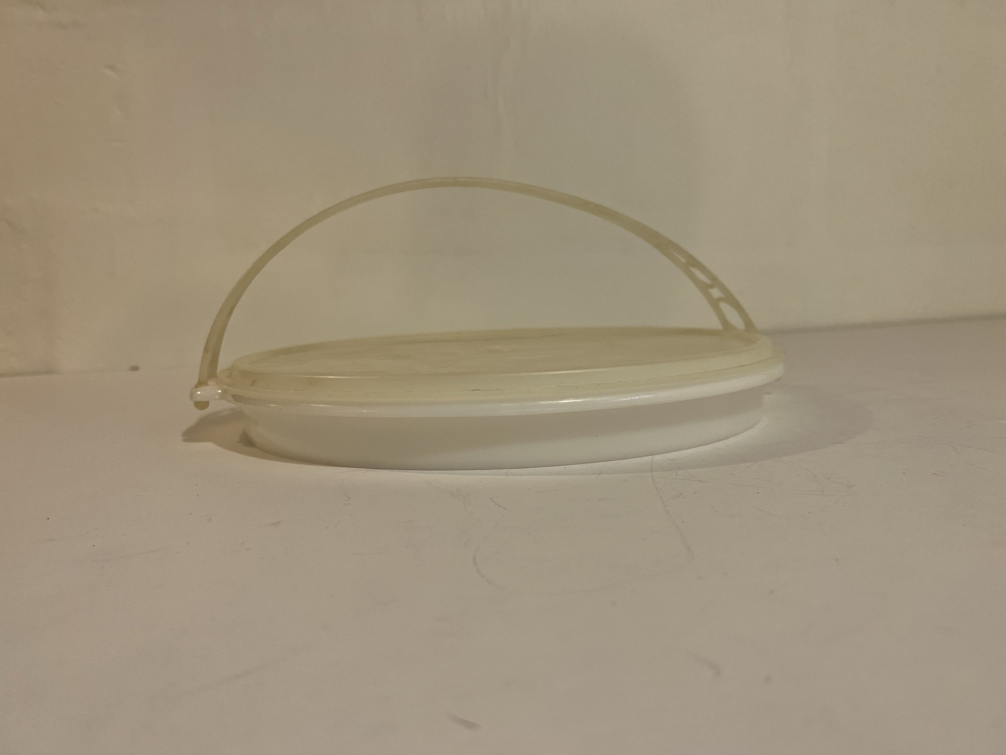 Vintage Tupperware 405 Party Susan Tray W/224 Tupper Seal logo Lid ...