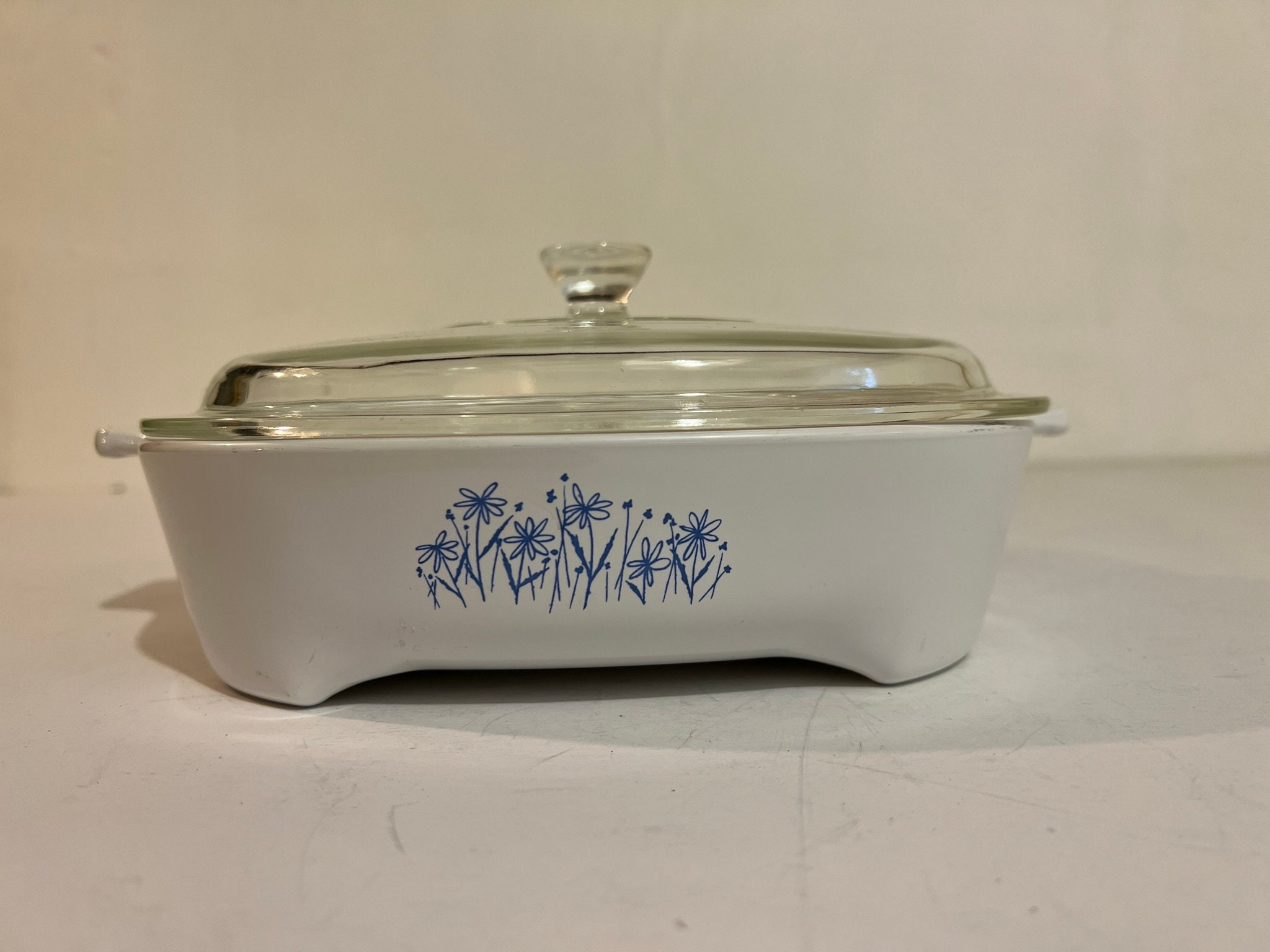 Vintage 1970's Corning Ware MW-8 Microwave Browning Dish Made for Sears ...