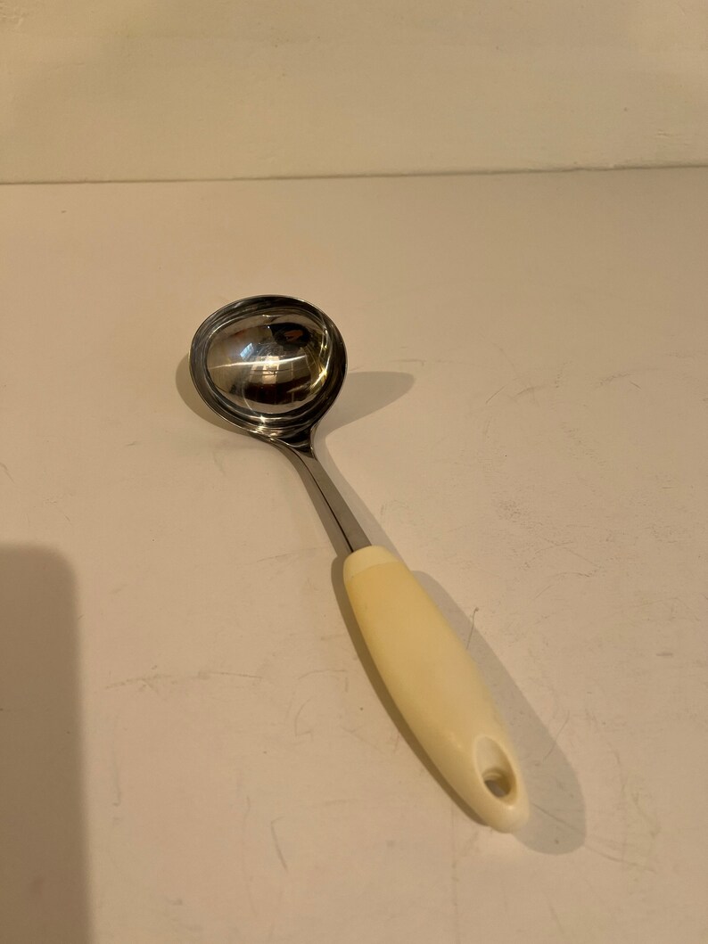 Vintage PYREX Accessories Stainless Steel Ladle, 11.5", Made in USA ...