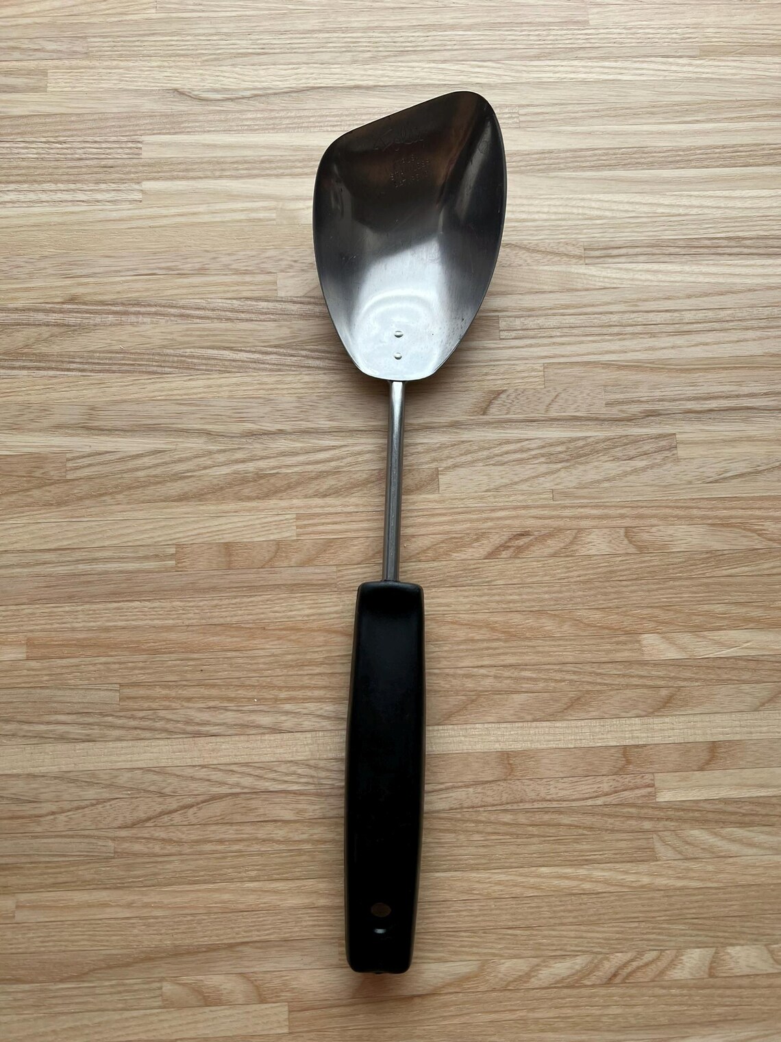 Vintage Foley MPLS Ice Cream Scoop Spade Spoon Black Handle 11 - Etsy