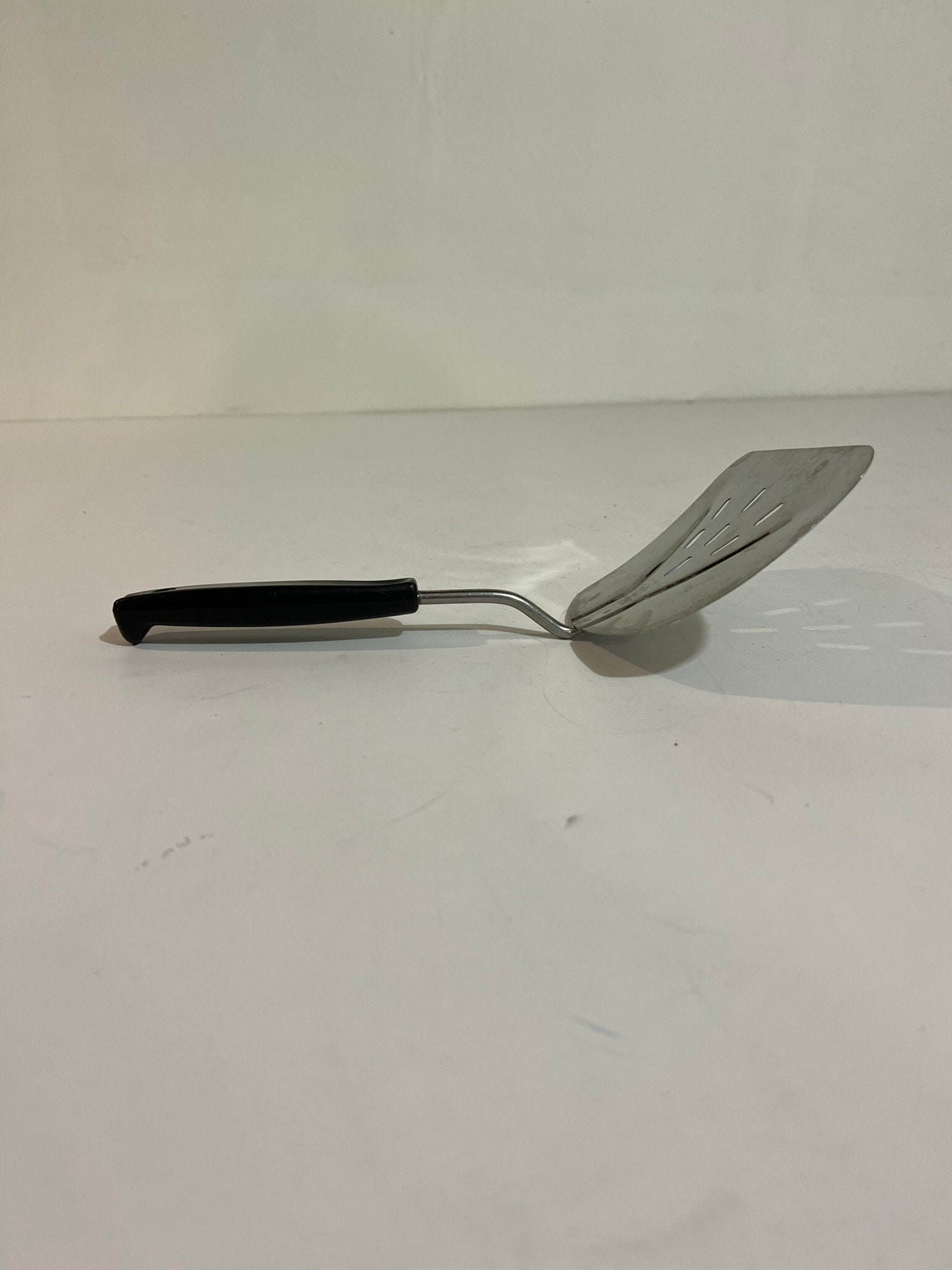 Vintage Foley MPLS Stainless Steel Large Slotted Curved Spatula Flipper ...