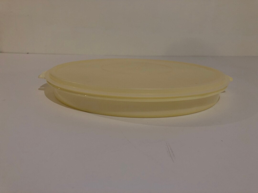 Vintage 1954 Tupperware 405 Party Susan Tray W/224 Millionaire Line ...