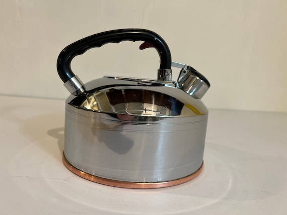 Vintage Trig Singing Tea Kettle by West Bend Aluminum Copper | Etsy