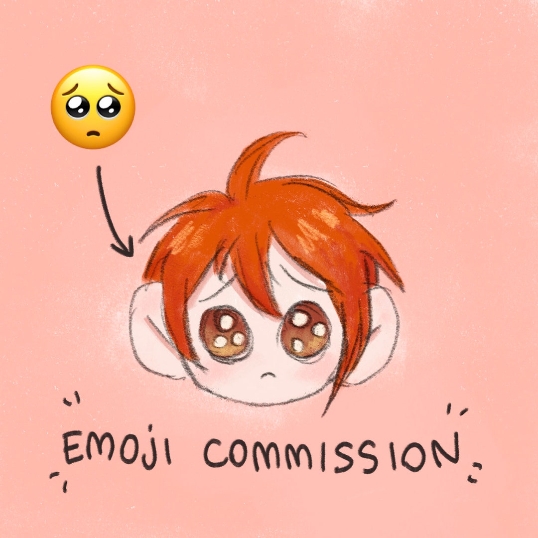 Custom Emoji Sketch Commission Character Drawing Dnd OC Kpop Furry ...