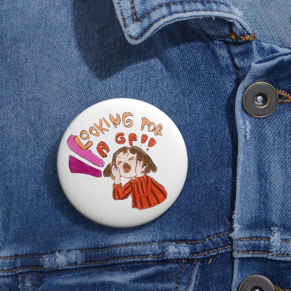 Lesbian Metal Pin Etsy