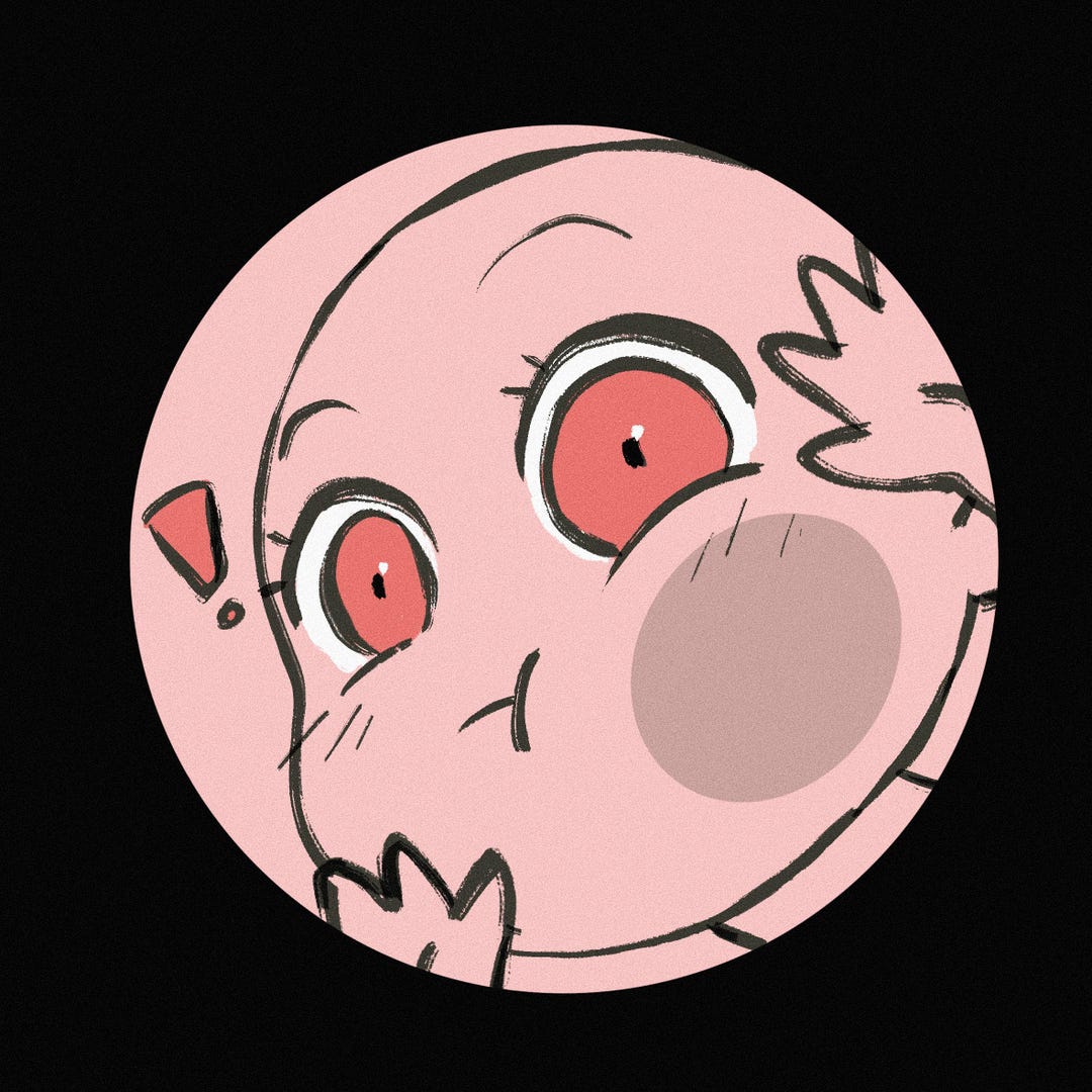Custom Chibi Character Metal Pin Commission : Kawaii Backpack Accessory ...