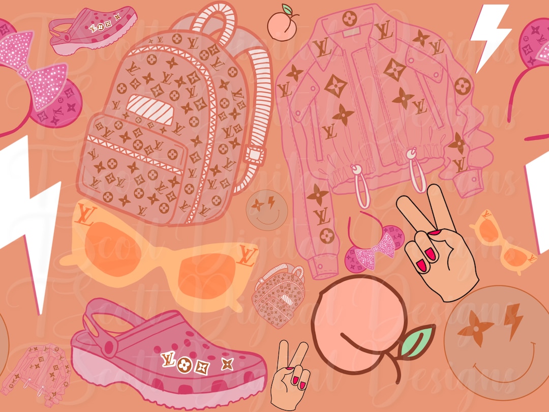 Boujee Retro Seamless Design - Etsy