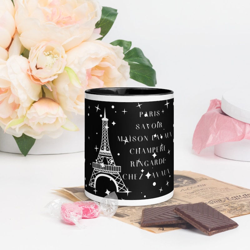 Paris Mug - Etsy