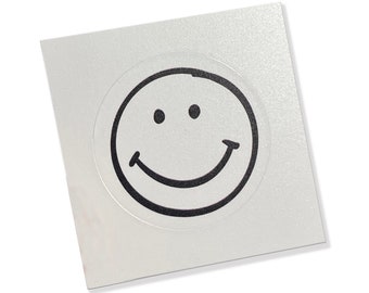 Laughing Face Sticker - Etsy