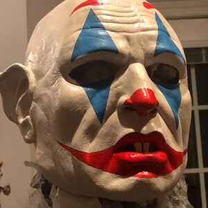 Clown Mask - Etsy