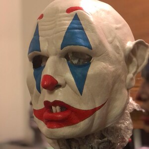 Clown Mask - Etsy