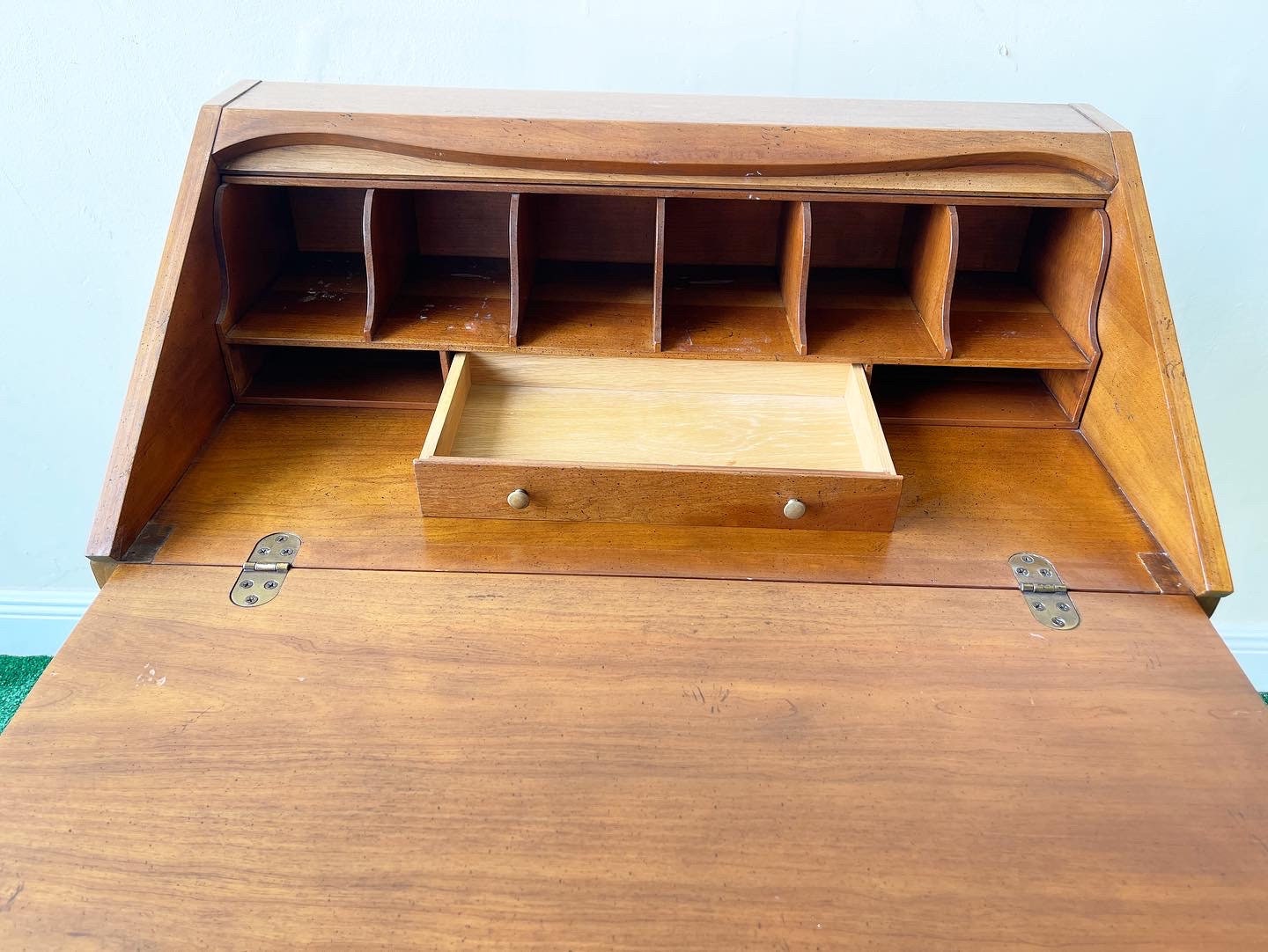 Baker Furniture Queen Anne Secretary Desk - Etsy