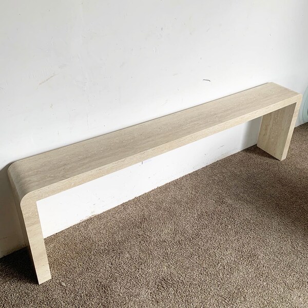 Narrow Waterfall Table - Etsy