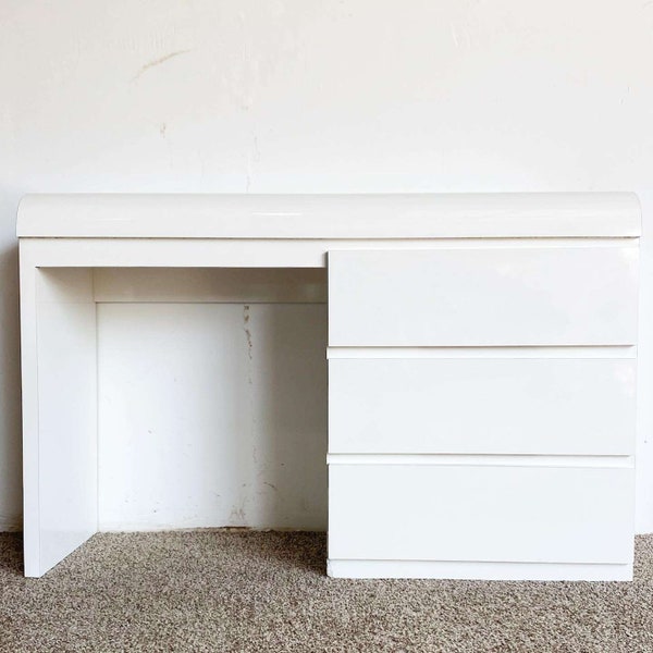 Waterfall Desk - Etsy