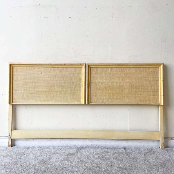 Cane Headboard - Etsy