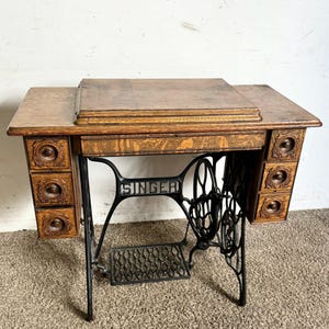 Wrought Iron Sewing Table - Etsy