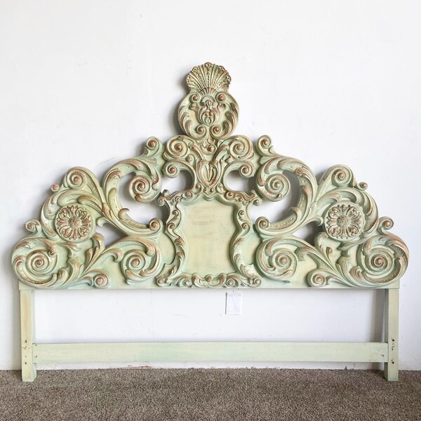 Rococo Headboard - Etsy