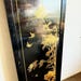 Chinese Black Lacquered Gold and Stone Room Divider/screen - Etsy