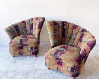 Clam Shell Chairs - Etsy