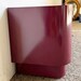 Postmodern Maroon Lacquer Laminate Lowboy Dresser - Etsy