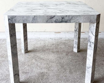 Faux Marble Dining Tables - Etsy