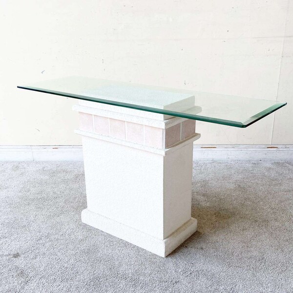 Ceramic Console Table - Etsy